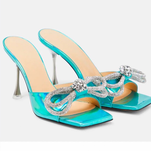 MACH & MACH | Shoes | Brand New Mach Mach Mules | Poshmark